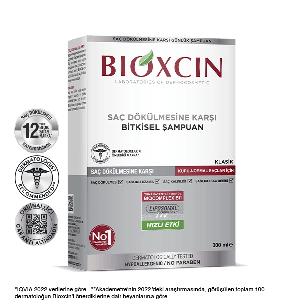 Bioxin Shampoo For Oily Hair | 300 Ml | Basha Saray Store